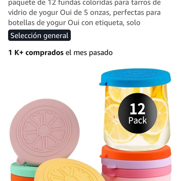 Oui | Art | Glass Oui Yogurt Jars Set Good For Decorations Art And ...